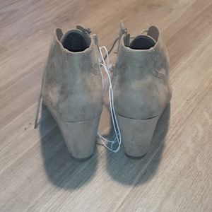 Universal Thread | Shoes | Tannatural Brown Wedge Boot Bootie | Poshmark